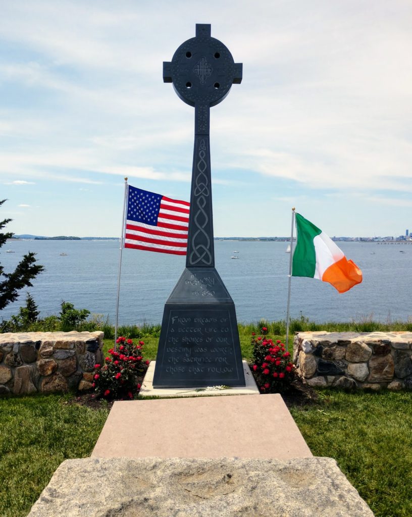 Landmarks Tell The Boston Irish Story