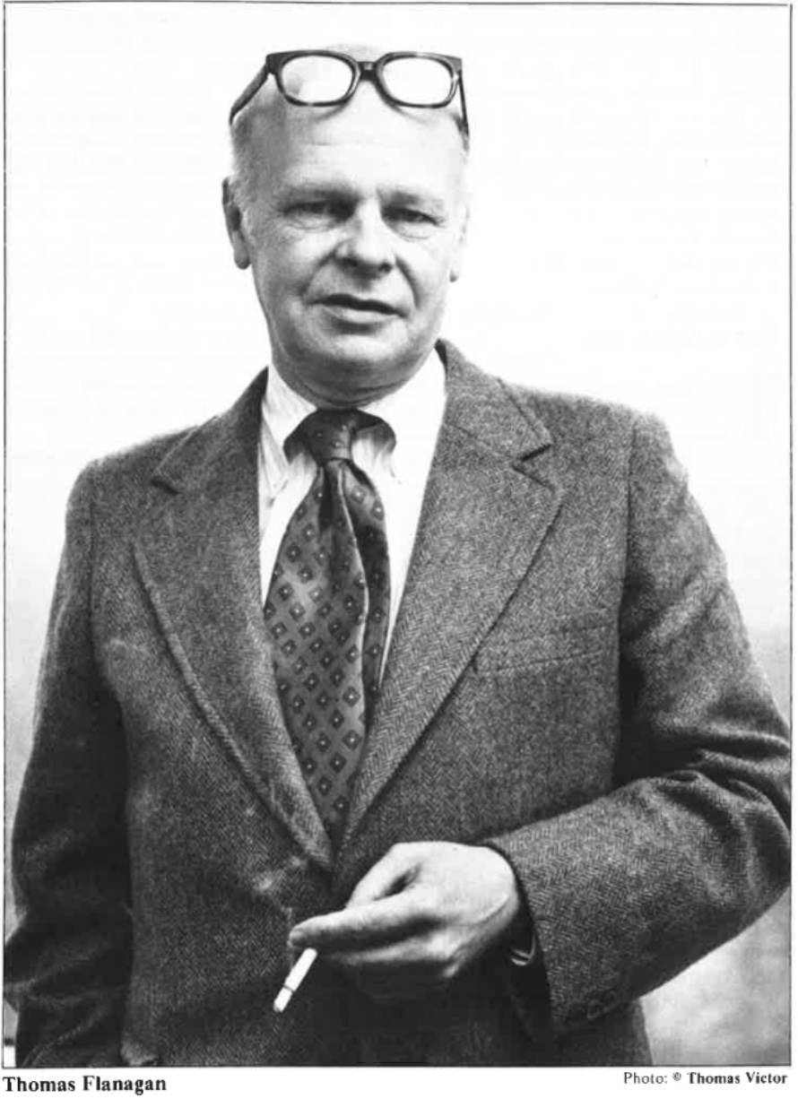 Thomas Flanagan (1923-2003) Earned His Place in Irish Literature