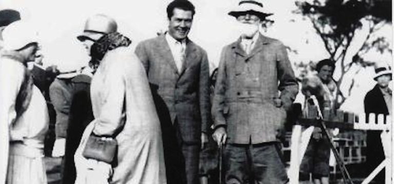 Boxing Buddies: George Bernard Shaw and Gene Tunney