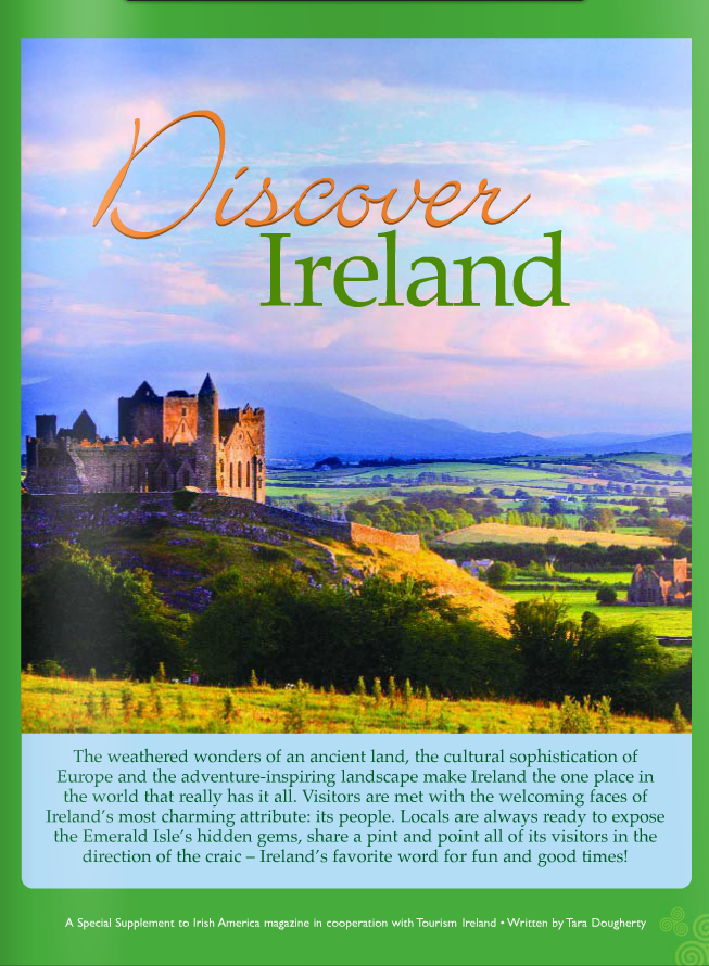 Discover Ireland - Irish America