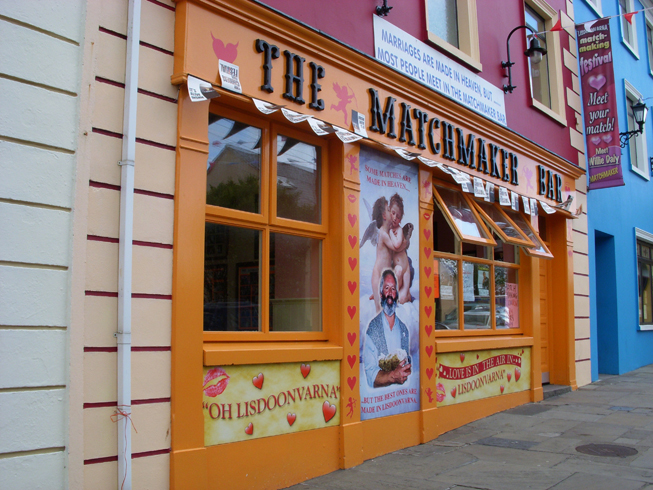 The famous Matchmaker Pub in Lisdoonvarna