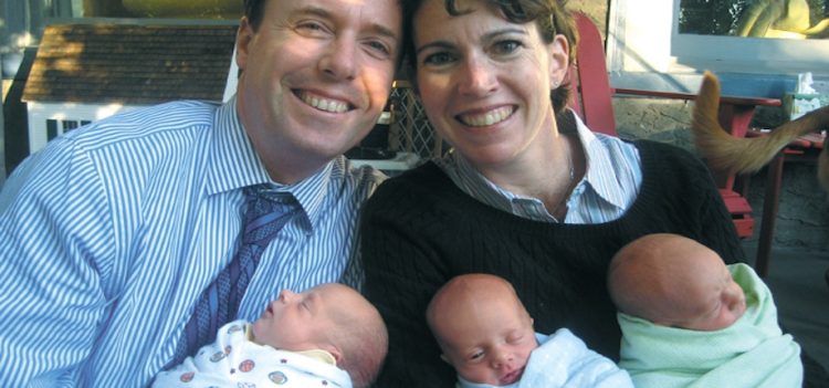 Identical Triplets! And They’re Irish!