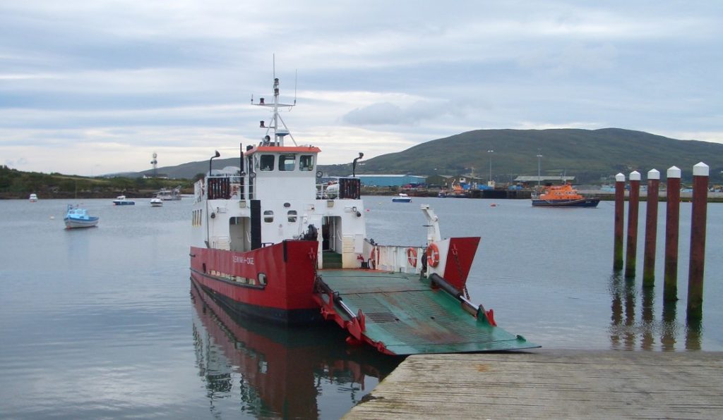 Reflections in Bere Island | Irish America