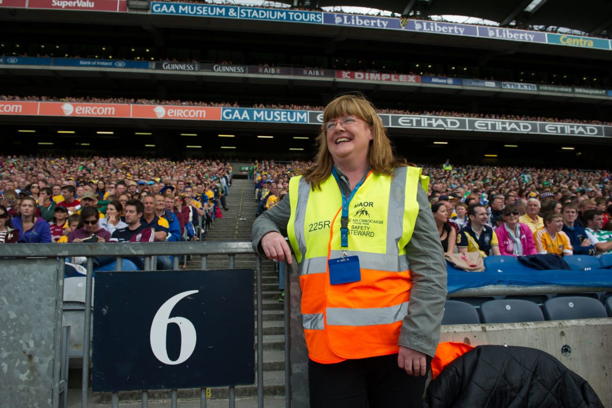 Behind the Scenes at Dublin’s Croke Park | Irish America Behind the Scenes at Dublin’s Croke Park | Irish America
