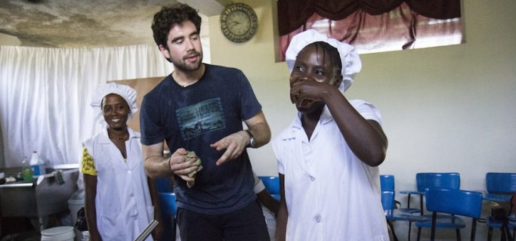 Chef Gabe Kennedy: Living Below the Line | Irish America