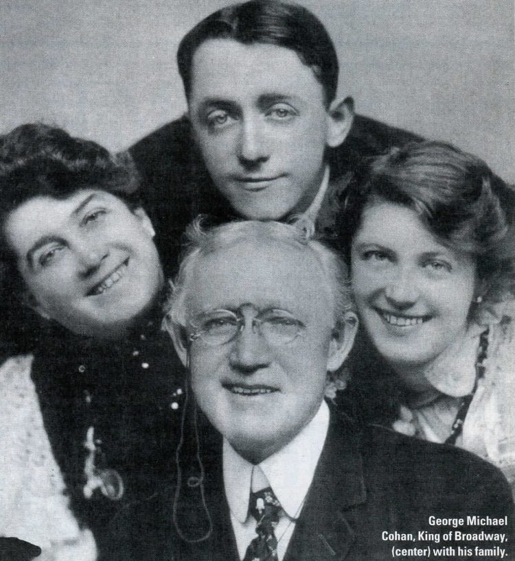 George M. Cohan: “Born on the Fourth of July”