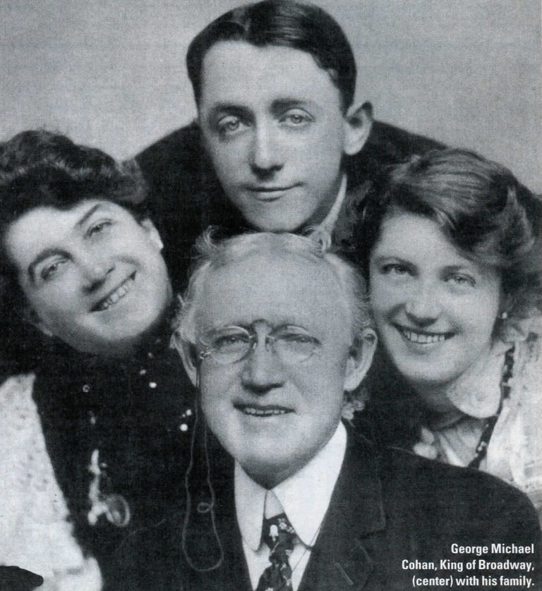 George M. Cohan: “Born on the Fourth of July”