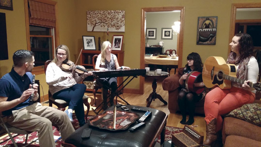The Girsa Girls of Irish Trad | Irish America