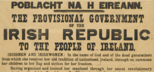 Printing the Proclamation