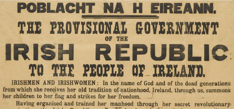 Printing the Proclamation