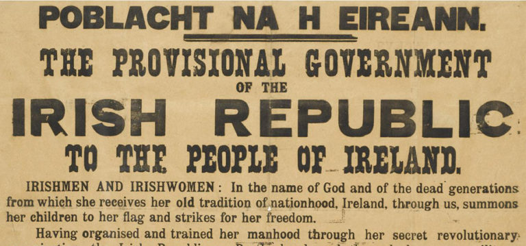 Printing the Proclamation