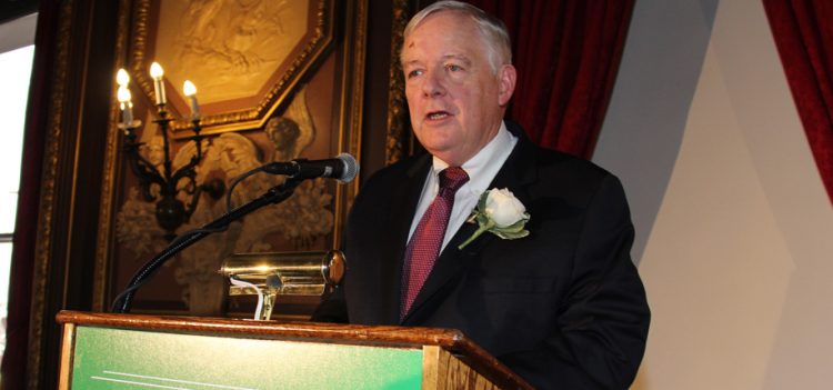 Edward Kenney’s 2016 Hall of Fame Speech