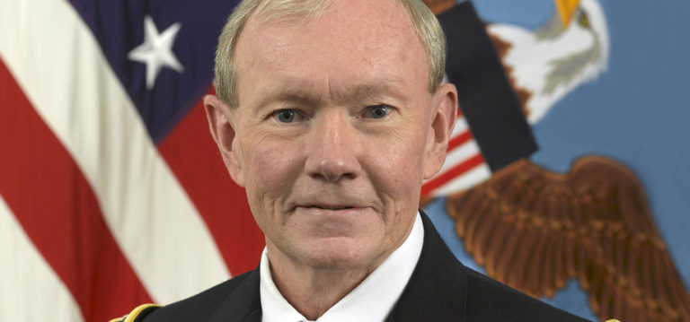 Gen. Martin Dempsey Receives Joyce Award