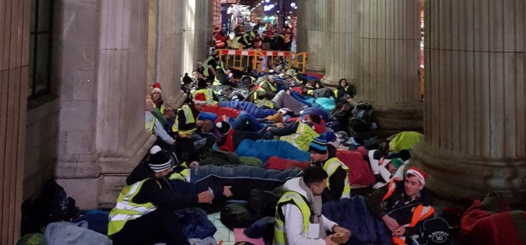 Over 400 G.A.A. Stars Unite to Fight Ireland’s Homeless Crisis