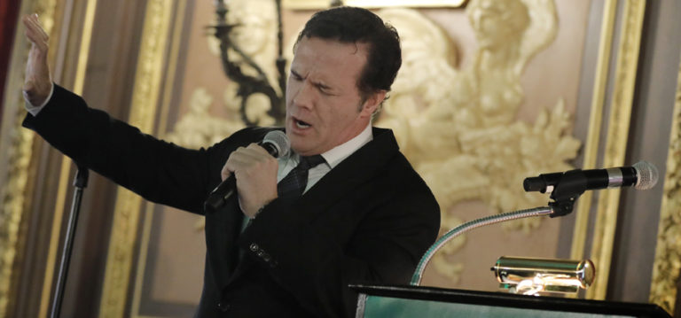 Ciaran Sheehan performs 3 - Irish America