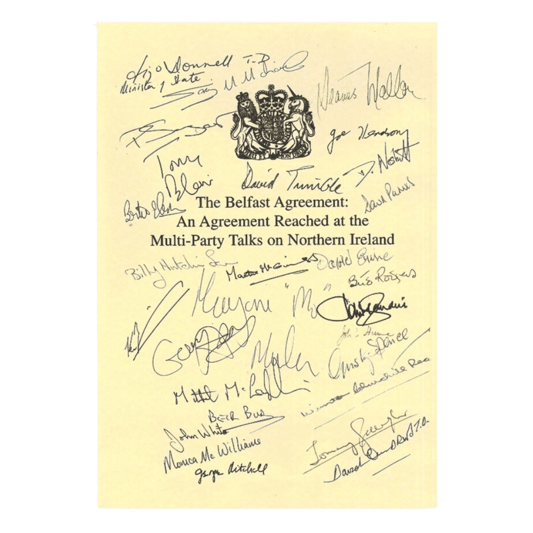 George Mitchell: A Keystone of the Good Friday Agreement | #site_title