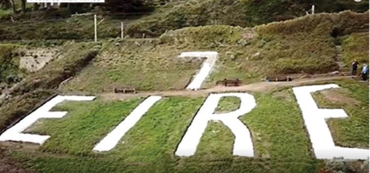 World War II “Eire” Landmark Restored