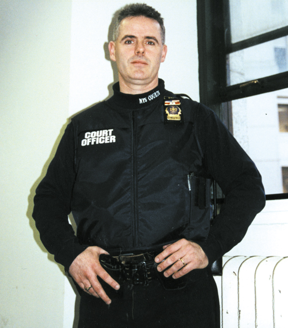 Gerry Grant: Court Officer - Irish America