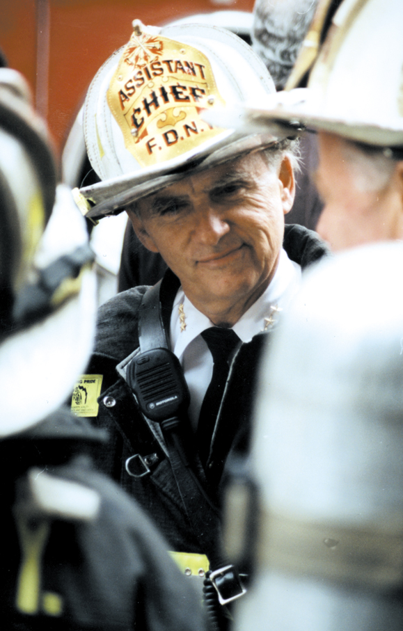 Joe Callan: Fire Chief - Irish America