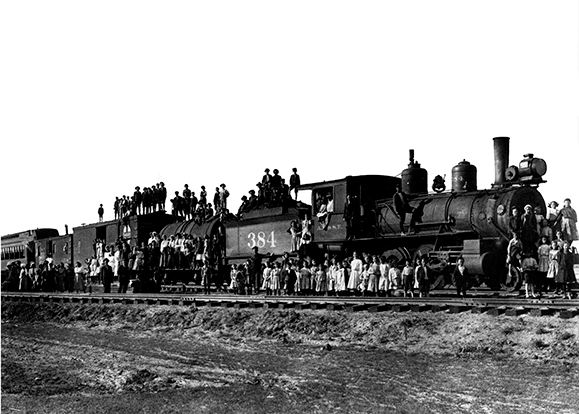 The Orphan Train – The Kansas State Historical Society.