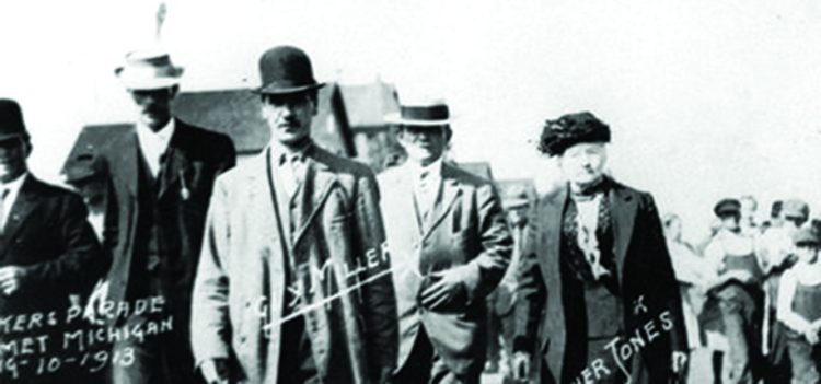 Mother Jones Inducted into the Mining Hall of Fame