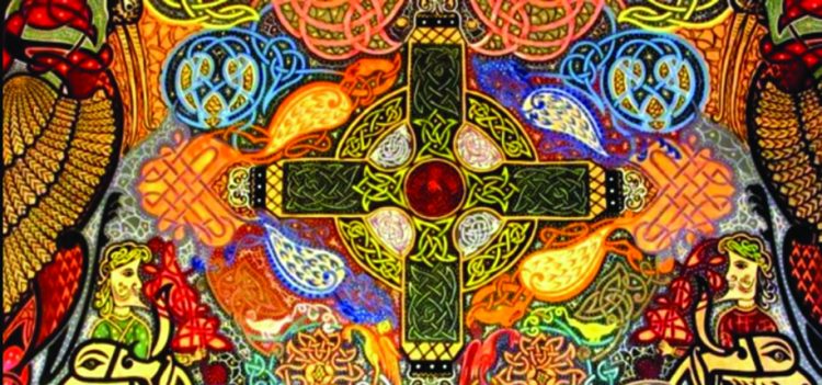 A Hidden Gem of Celtic Revival Art