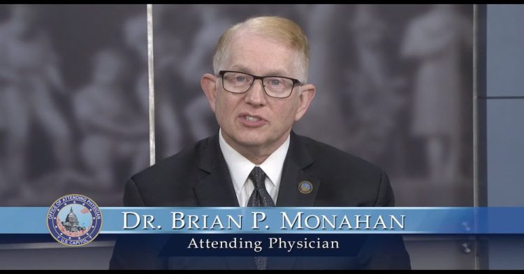 Dr. Patrick MonahanThe Doctor is in the House [of Representatives}.