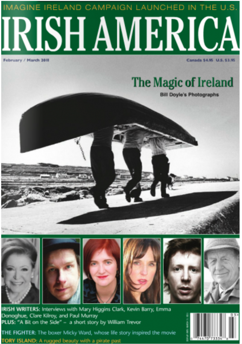 February/March - Irish America