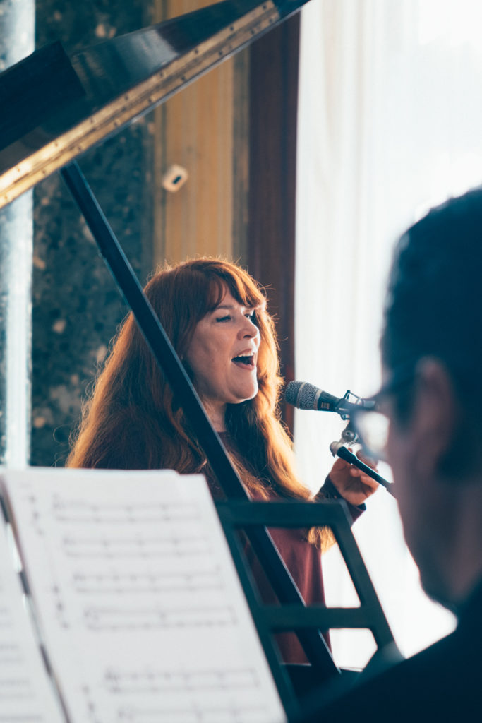 Christine Tobin, Phil Robson, and Francesco Turrisi Perform at the ...