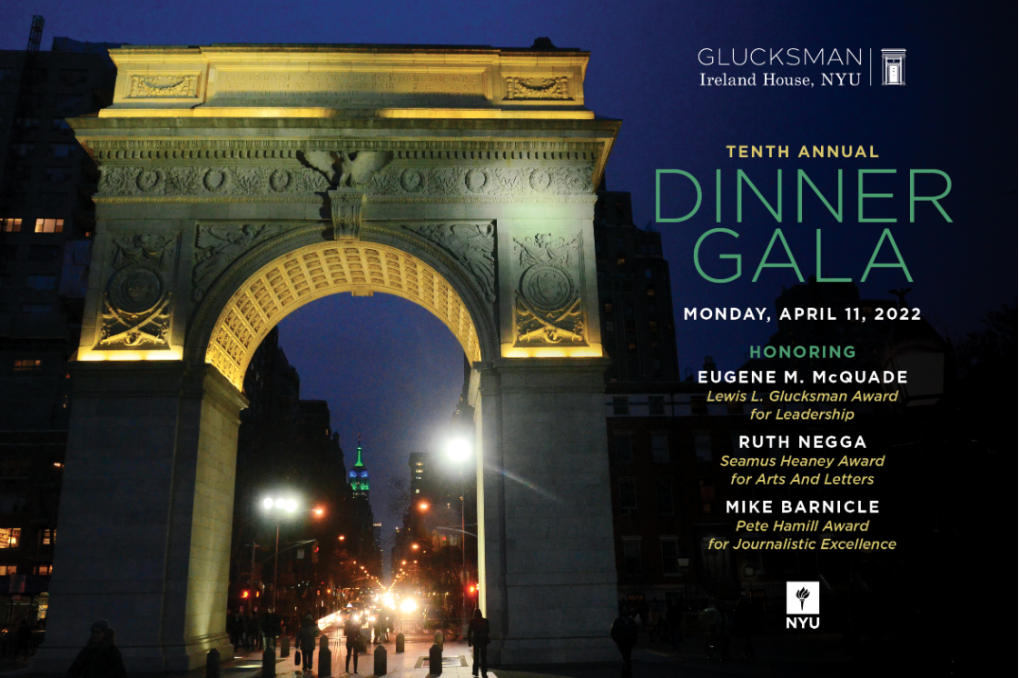 Glucksman Ireland House 10th Annual Gala
