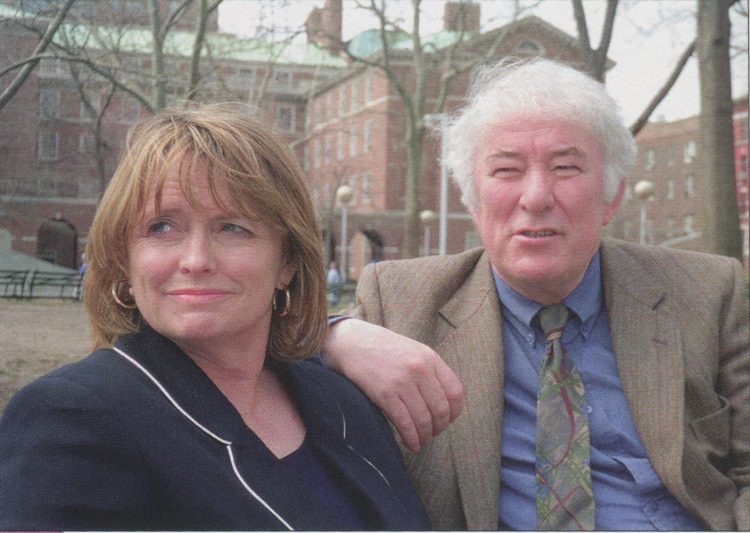 Seamus Heaney Winner of the Nobel Prize in Literature