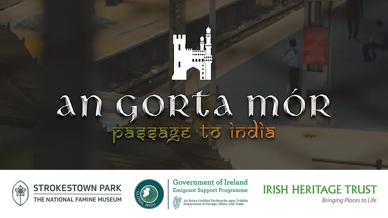 An Gorta Mór: Passage to India