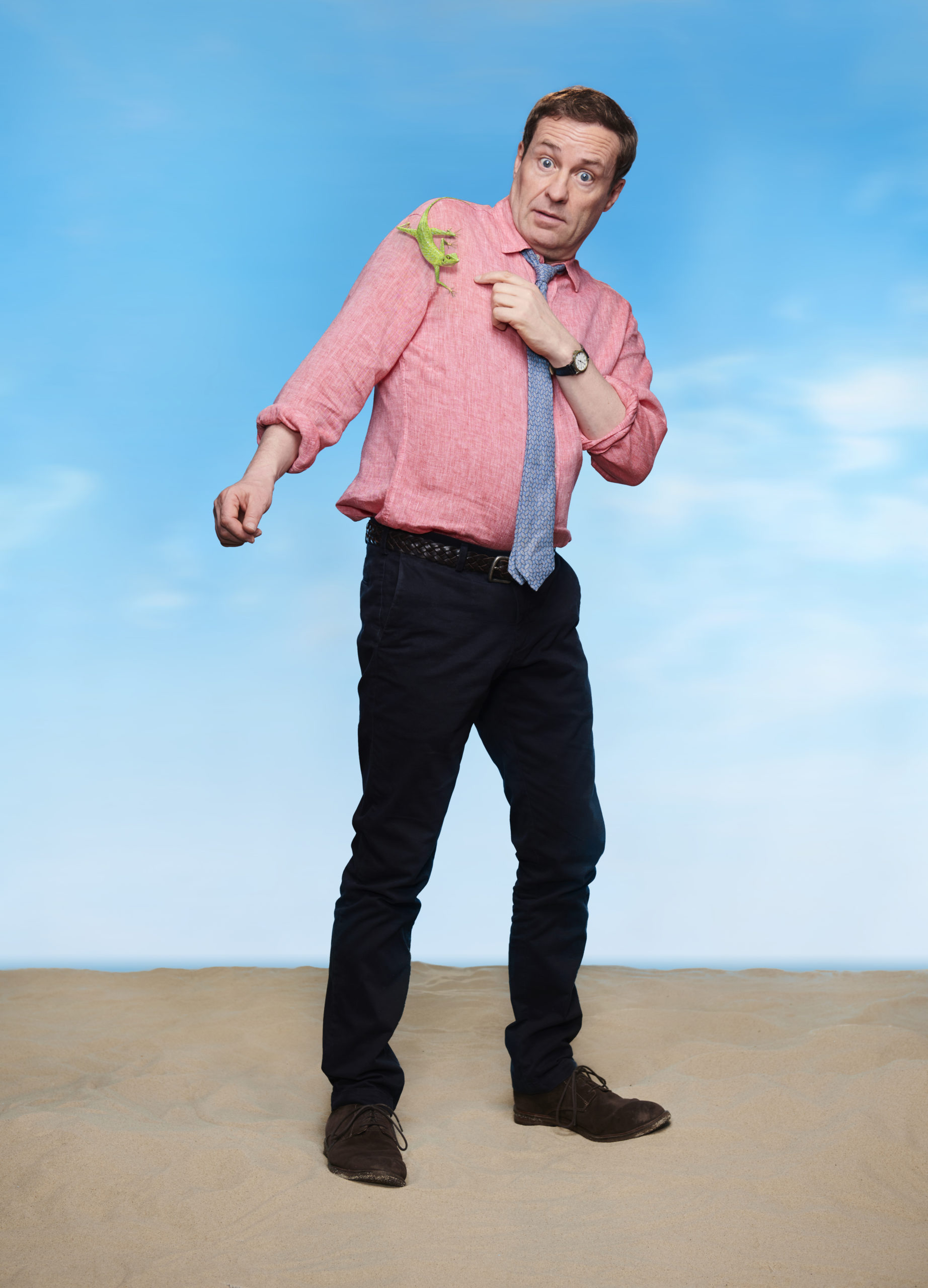 Ardal O’Hanlon at the New York Arts Center