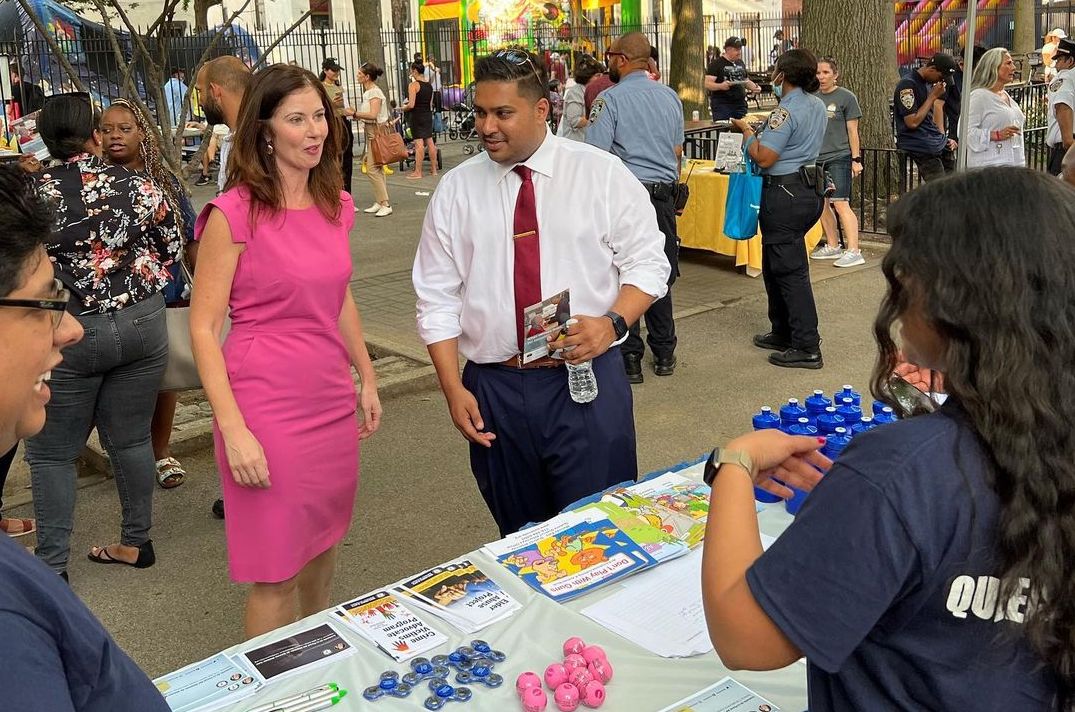 Elizabeth Crowley Carries On The Family Tradition of Public Service
