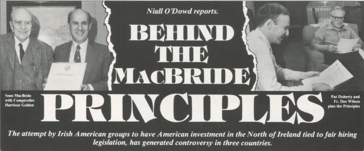 The MacBride Principles