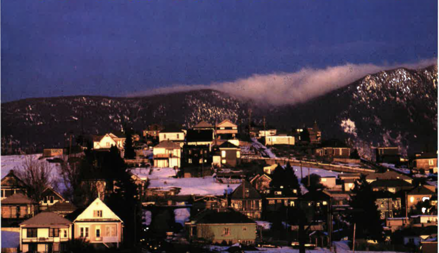 From the Emerald Isle to the Copper Mines