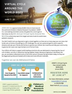 Virtual Cycle Around the World