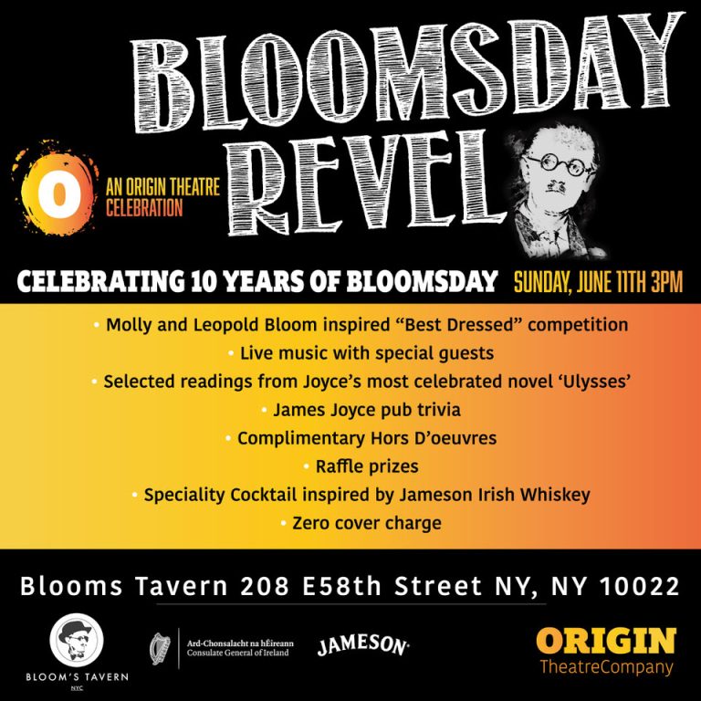 10 Years of the Bloomsday Revel