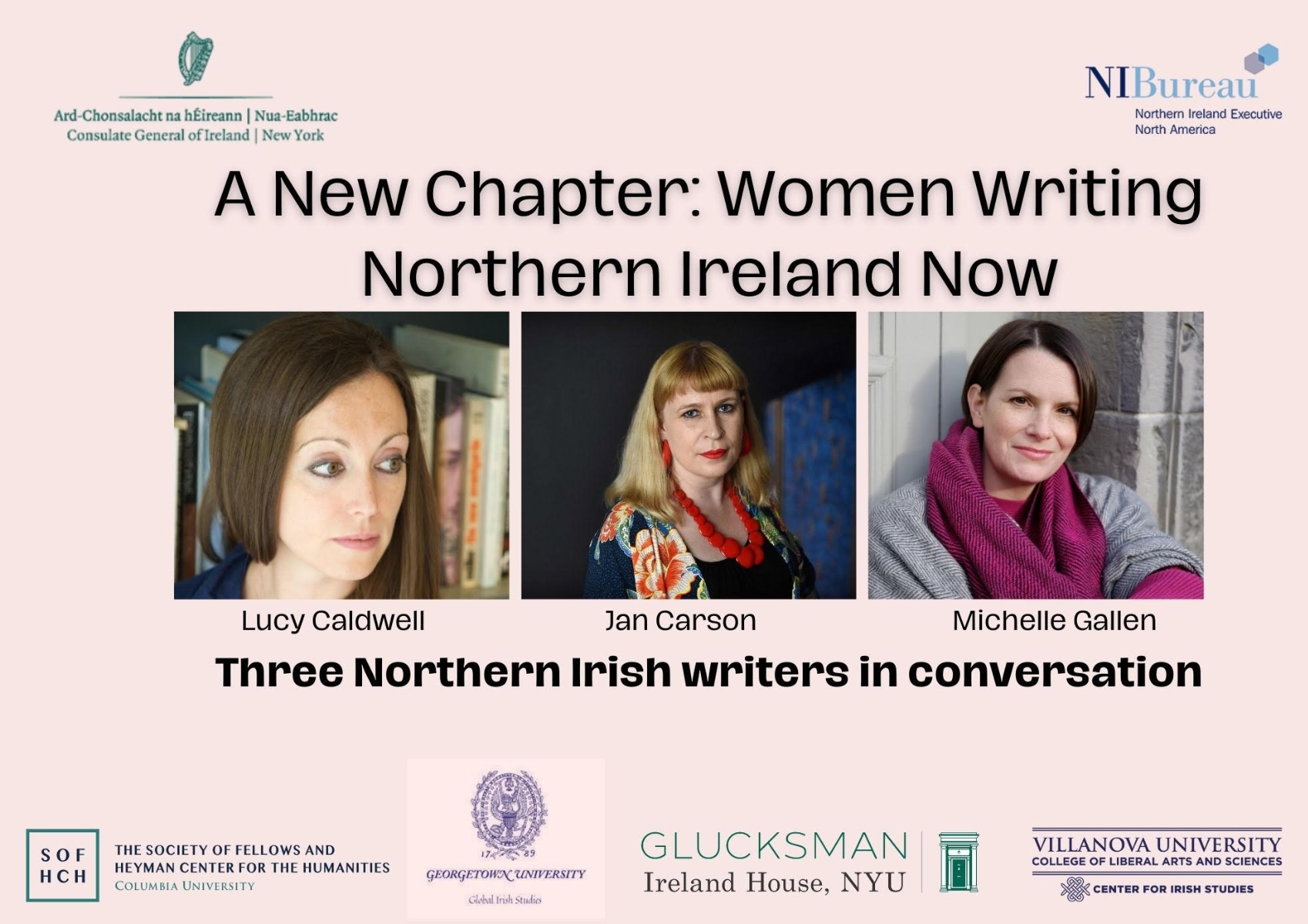 A New Chapter: Women Writing Northern Ireland Now