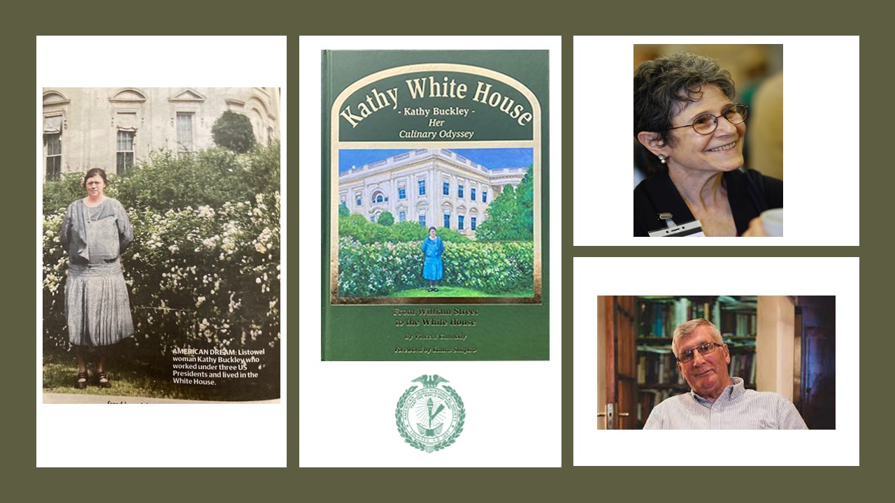 “Kathy White House” Book Launch
