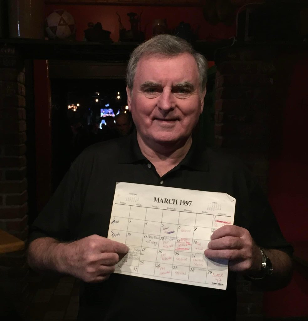 Irish Pub and Music Scene Legend, Steve Duggan has Passed Away
