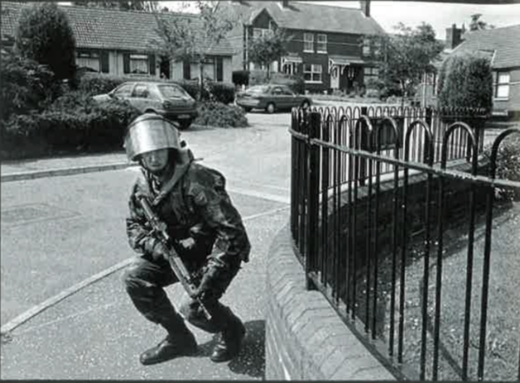 The British Army in Ireland 30 Years On