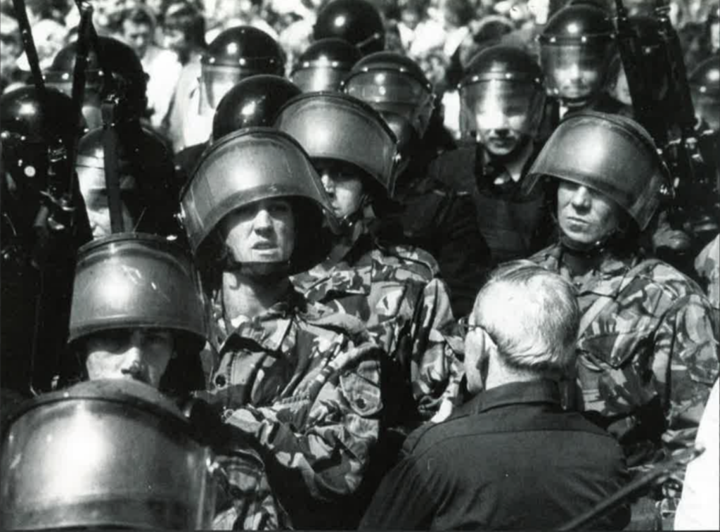 The British Army in Ireland 30 Years On