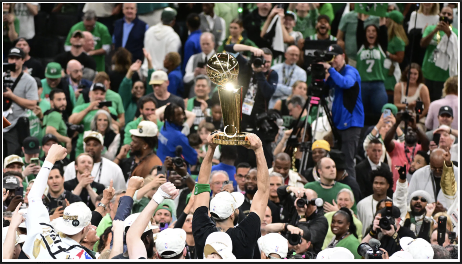 Who was Larry O’Brien, for whom the NBA Championship Trophy is named?