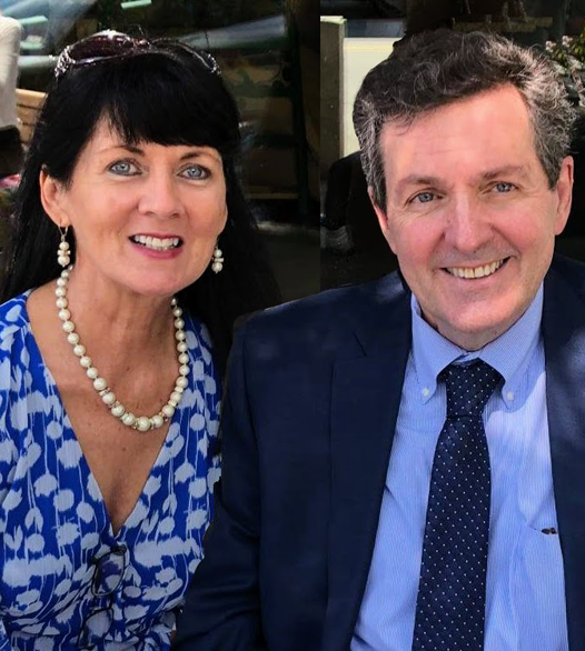 Colette and Michael Quinlin