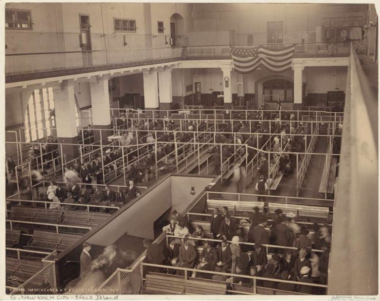 From Ireland to Ellis Island