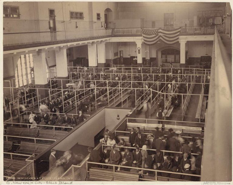 From Ireland to Ellis Island