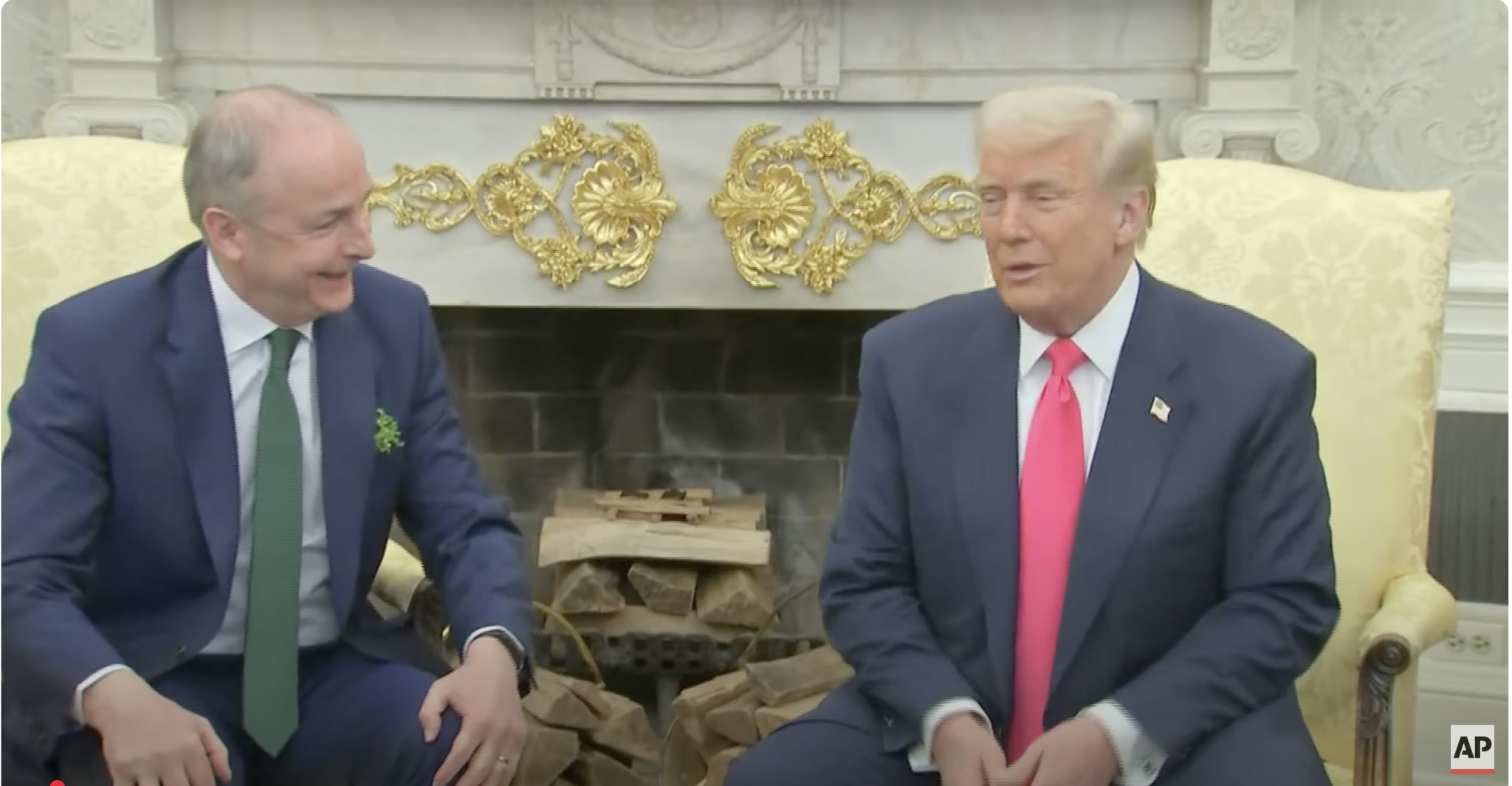 President Trump Proclaims Irish Heritage Month