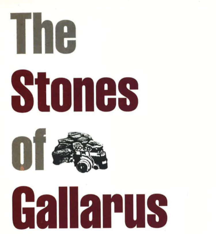 The Stones of Gallarus or Two Pounds For a Pint